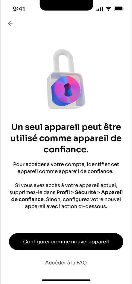 Besoin d'aide avec l'authentification forte (code PIN) ? – Support Client